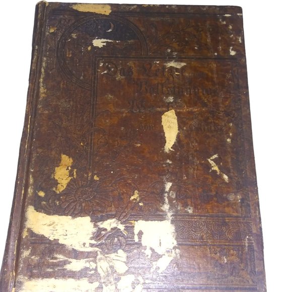 Art | German Antique Cookbook Dr Chases Receipt Book Receptbuch 1888 ...